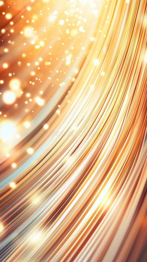 Graphical Representation of Contrasting Trends in Shades of Orange ...