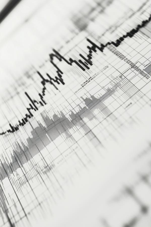 Graphical Representation of Data Trends and Fluctuations in a Detailed ...