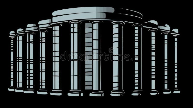 Giant database server stock illustration. Illustration of white - 62481502