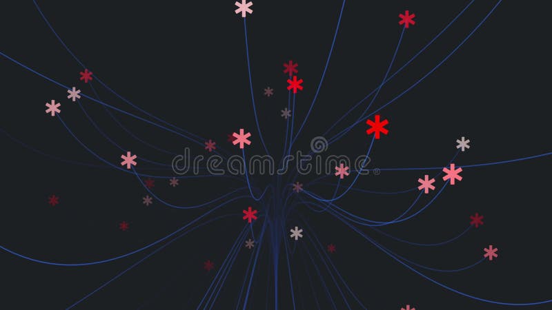Graphical Representation of Interconnected Node Network Stock Video ... Graphical Representation of Interconnected Node Network Stock Video ...