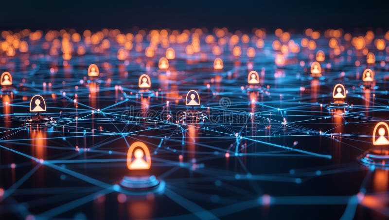 A Graphical Representation of an IoT Network with Various Nodes ...