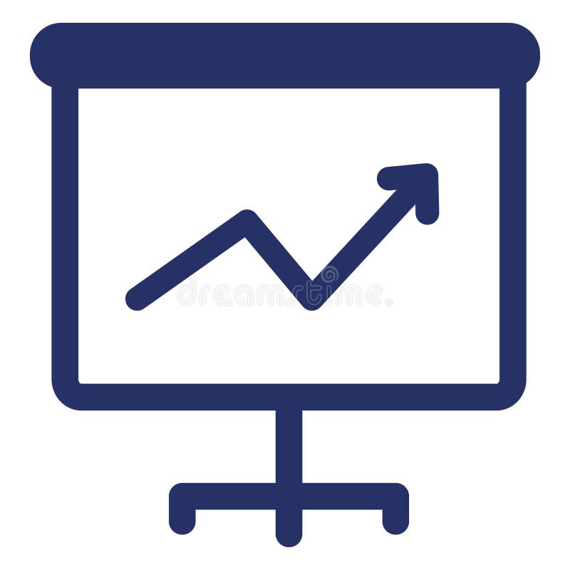 Graphical Representation Isolated Vector Icon Which Can Easily Modify ...