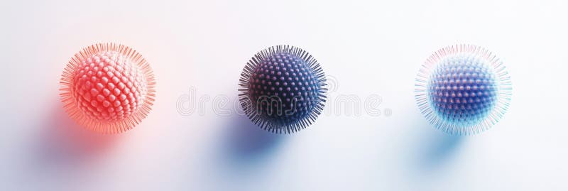 Graphical Representation of a Minimalistic Virus Design Featuring ...