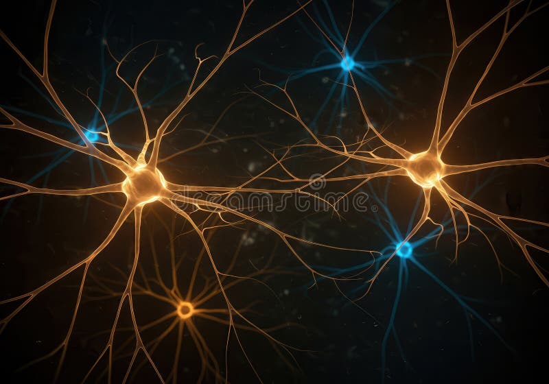 Neural Pathways Collective Consciousness Democratic Voting Process Brain Stock Illustration ...
