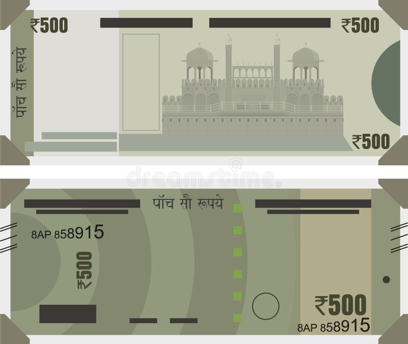 500 Baht Thai Banknote Money, Thai Currency Five Hundred THB Concept ...