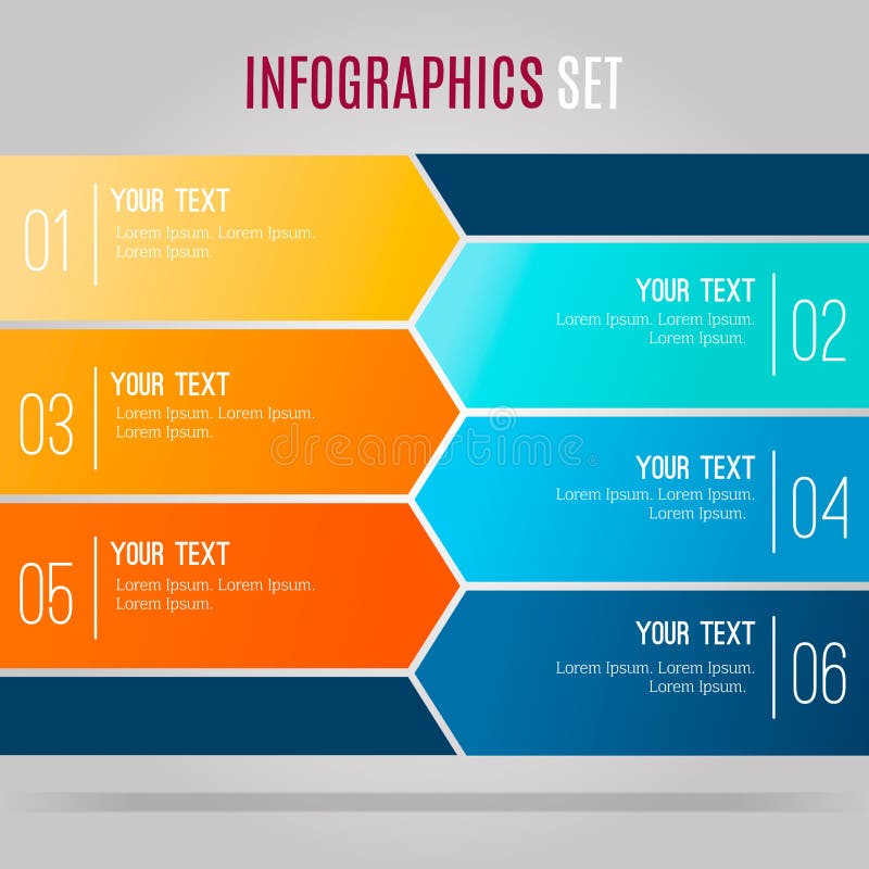 Graphical Representation of the Results. Stock Vector - Illustration of ...