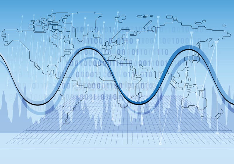 Graphical Representation of Technology Stock Vector - Illustration of ... Graphical Representation of Technology Stock Vector - Illustration of ...
