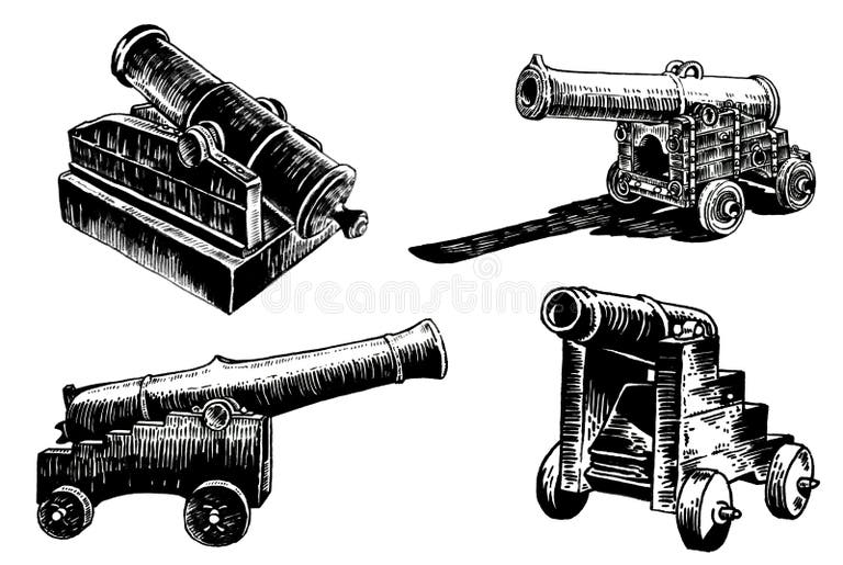 Heavy Artillery Elements Stock Illustrations – 43 Heavy Artillery ...