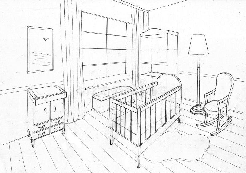 Graphical sketch stock illustration. Illustration of mouse - 29973469