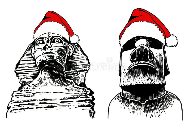 Graphical Statues Stock Illustrations – 90 Graphical Statues Stock ...