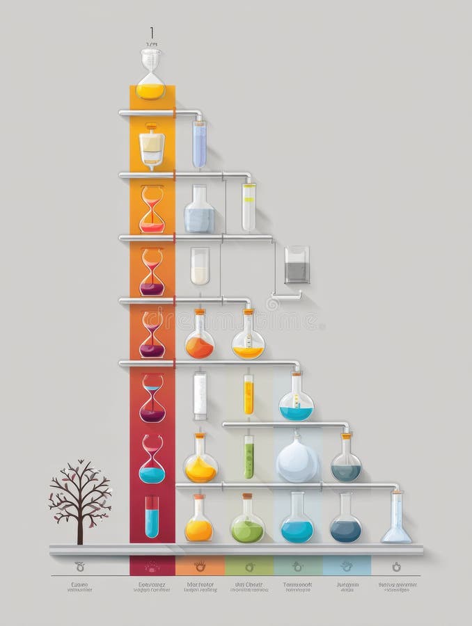 Graphical Timeline Illustrating Physical Changes and Adaptation ...