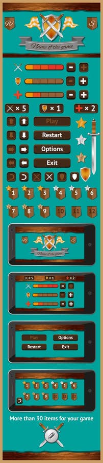 Turquoise Interface Stock Illustrations – 7,373 Turquoise Interface ...