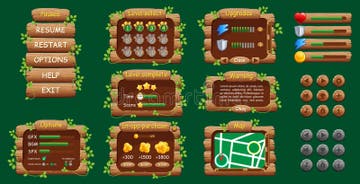 Progress Bar User Interface Design Stock Illustrations – 6,586 Progress Bar User Interface ...