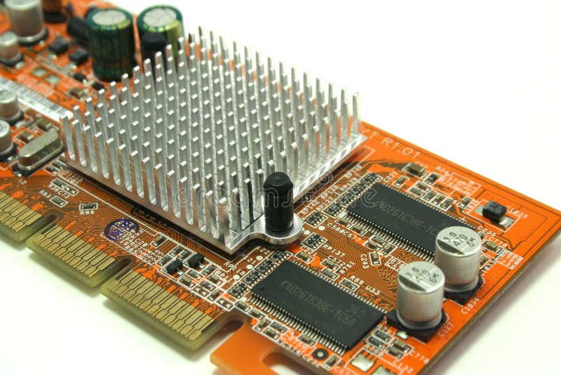 Graphics Board Picture. Image: 20640904