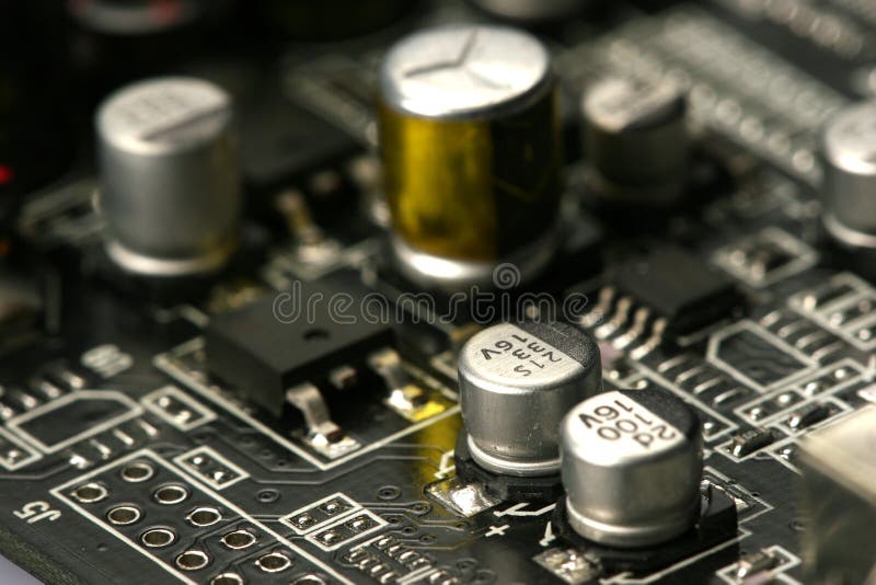 Graphics card stock image. Image of plate, memory, technology - 1732925
