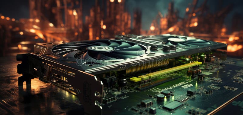 Gpu Processing Stock Illustrations – 1,159 Gpu Processing Stock ...