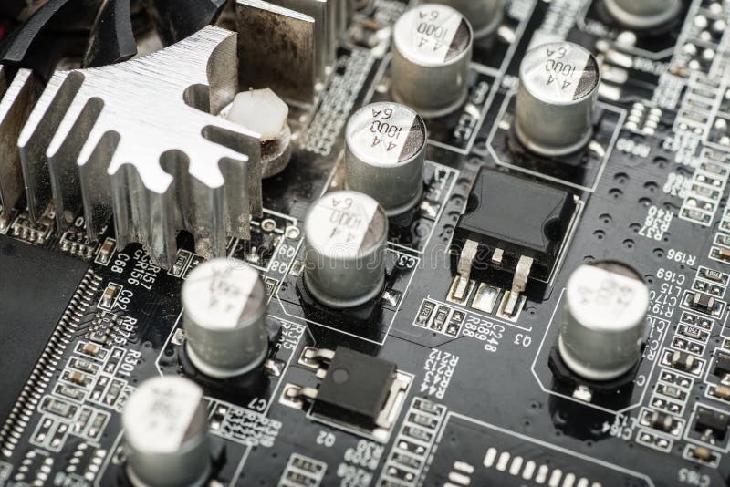 Graphics card stock image. Image of connect, internal - 51776733