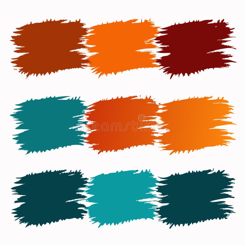 Graphics of Spots of Various Shapes and Sizes on an Isolated Background ...