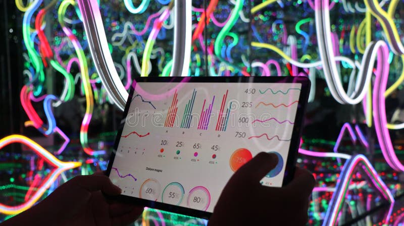 Graphics data analyze stock image. Image of graphics - 270509521