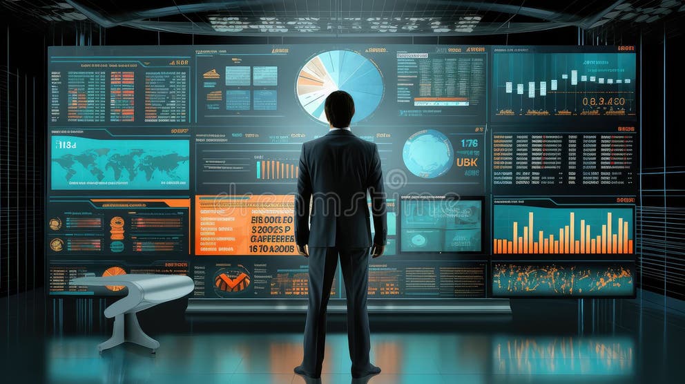 Graphics Data Table Infographic Stock Illustration - Illustration of ...