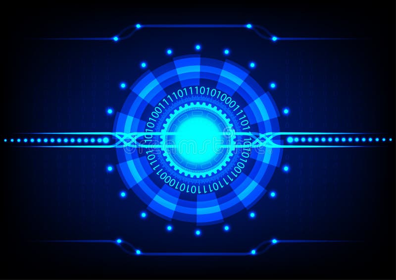 Graphics Design Illustration Digital Circuit Diagram Technology for Background Wallpaper Vector ...
