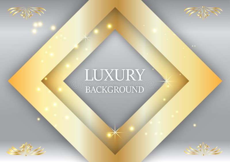 Graphics Design Luxury Gold Color Pattern Texture Vector Background ...
