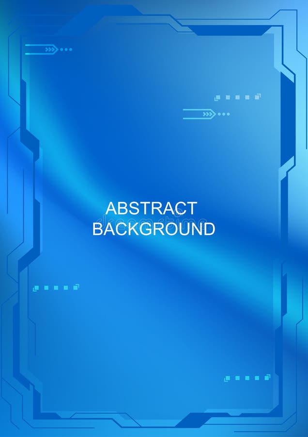 Graphics Design Pattern or Template Frame Blue Color Tone Vector ...