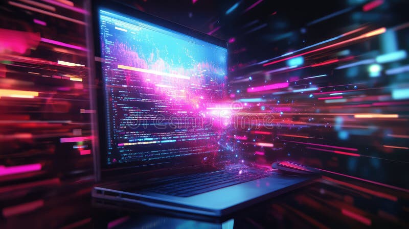 Computer Streaming Images Stock Illustrations – 37,254 Computer ...