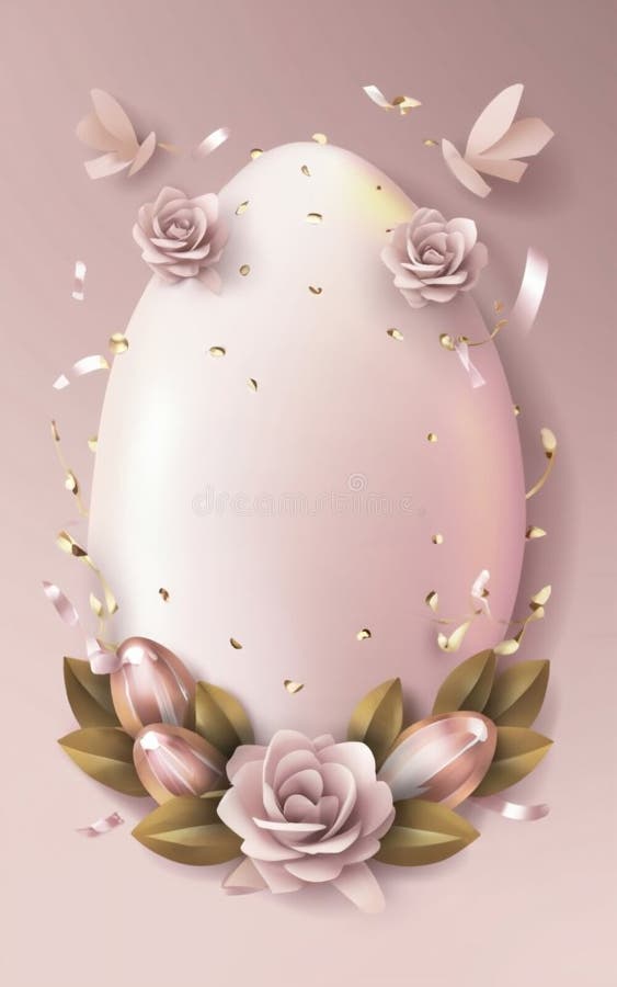 Graphics, Easter card stock illustration. Illustration of frame - 305950793