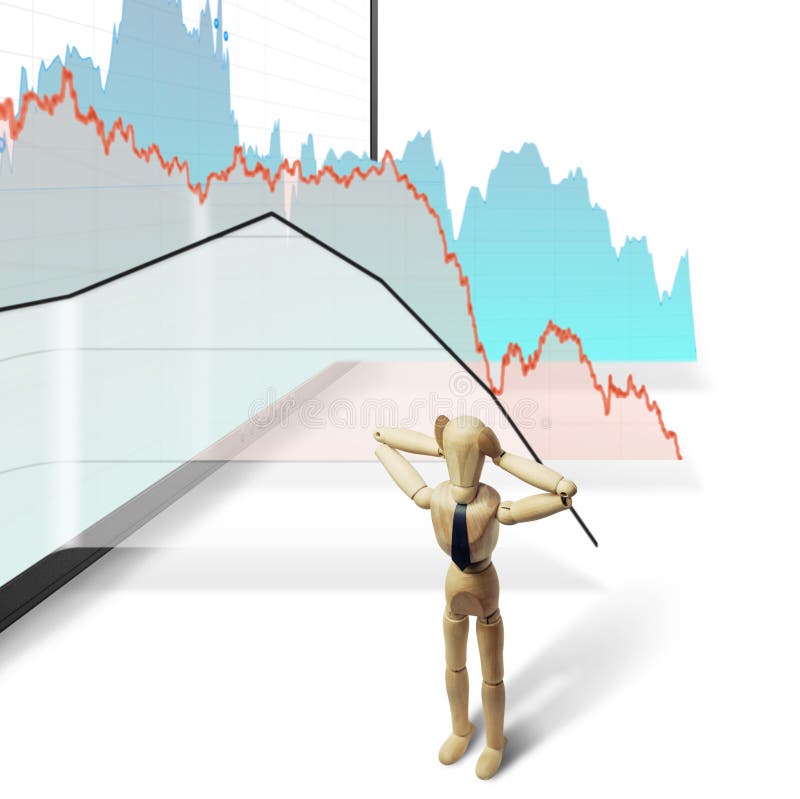 Falling Charts Stock Illustrations – 1,256 Falling Charts Stock ...