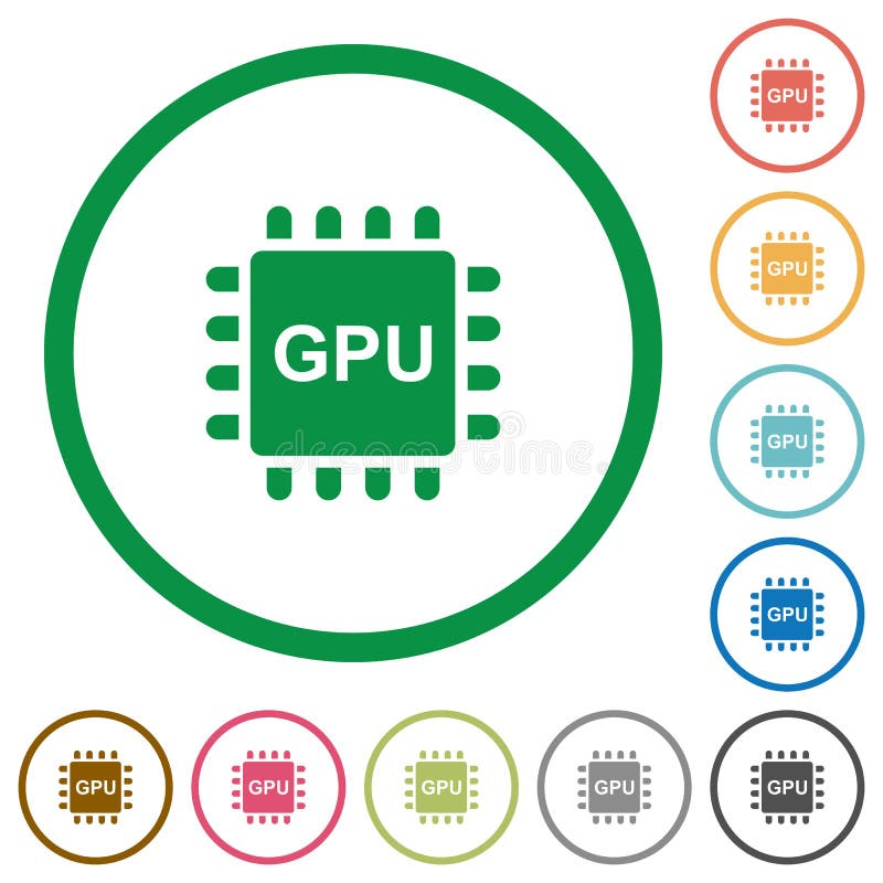Graphics Processing Unit Stock Illustrations – 328 Graphics Processing ...