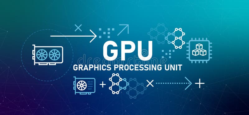 Gpu Processing Unit Stock Illustrations – 1,285 Gpu Processing Unit Stock Illustrations, Vectors ...