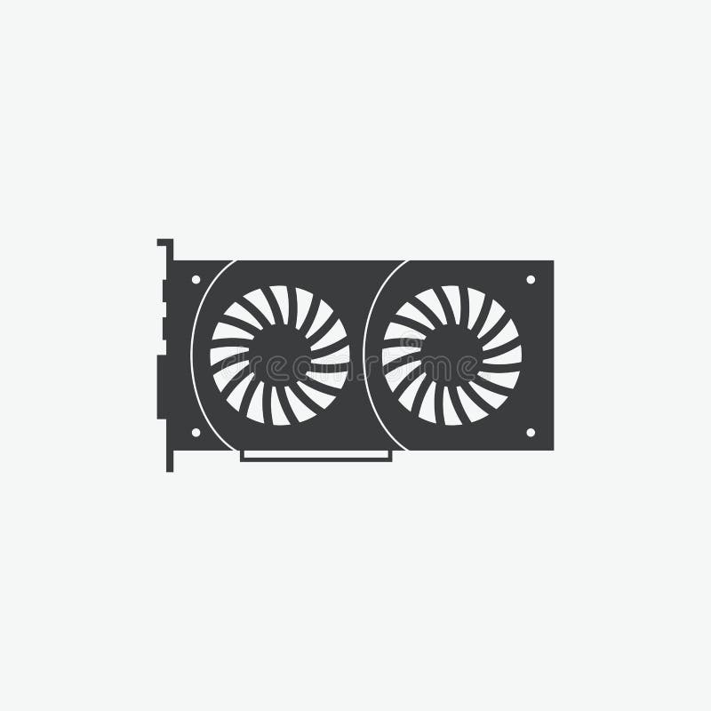 Graphics Processing Unit GPU Vector Icon Stock Vector - Illustration of ... Graphics Processing Unit GPU Vector Icon Stock Vector - Illustration of ...