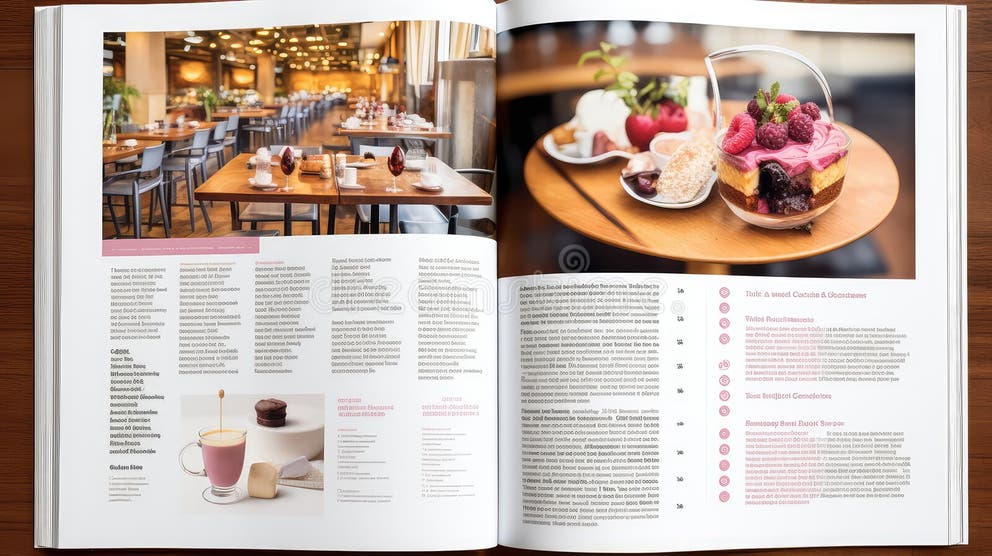 Graphics Table Layout Indesign Stock Illustration - Illustration of ...