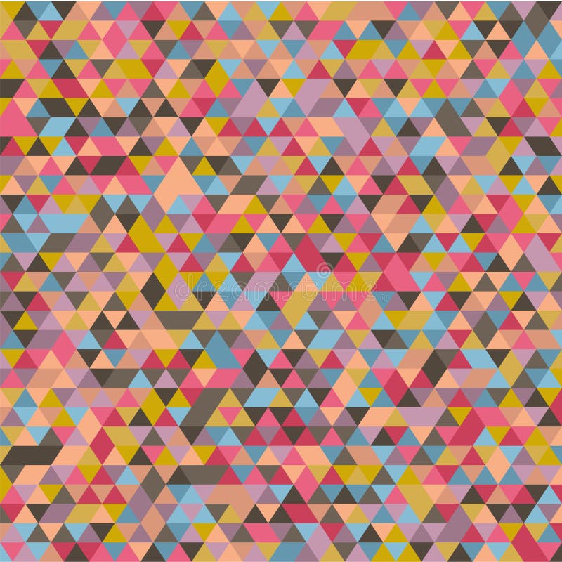 Seamless 3d Polygon Backgrounds Stock Vector - Illustration of tile ...