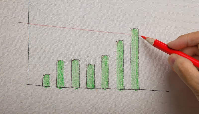 Graphing Progress with Fluctuating Metrics Showing a Steady Upward ...