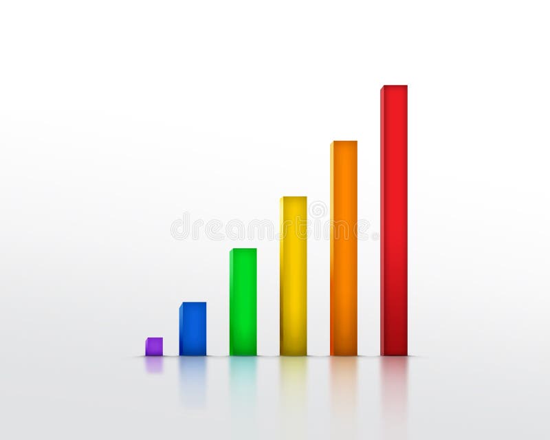 Graphique coloré illustration stock. Illustration du vert - 10362803