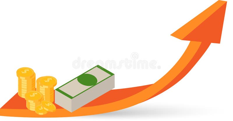 Investissement De L'argent Graphique De Croissance D'argent ...