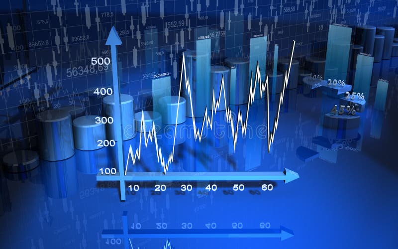 Graphique De Gestion, Diagramme, Tableau, Bar Illustration Stock ...
