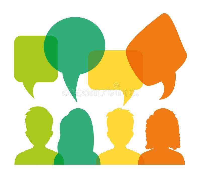 Graphique De Profil De Personnes Illustration de Vecteur - Illustration ...