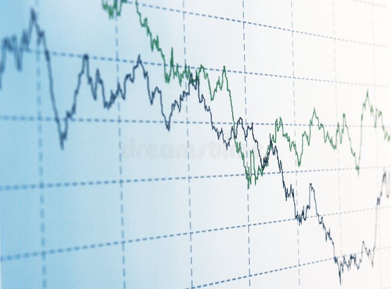 Graphique financier photo stock. Image du capitale, graphique - 10959726
