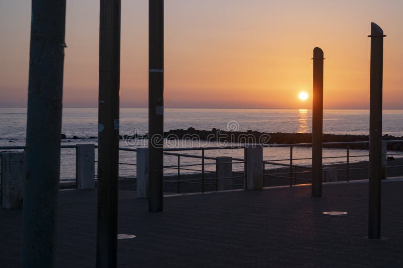 Graphism at the sunset stock image. Image of fishin - 344211571