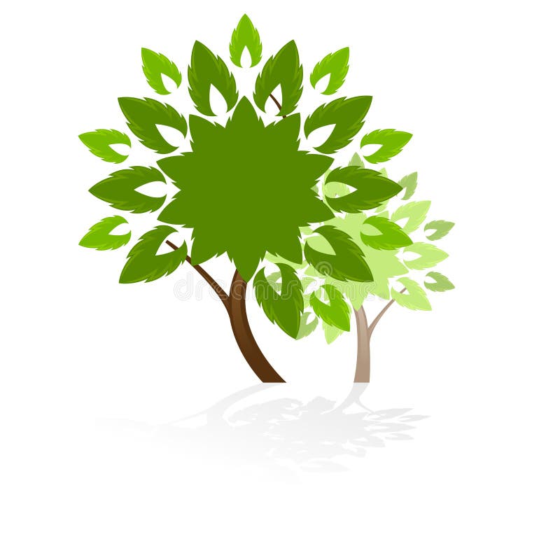 Graphisme d'arbre illustration de vecteur. Illustration du images - 5720726