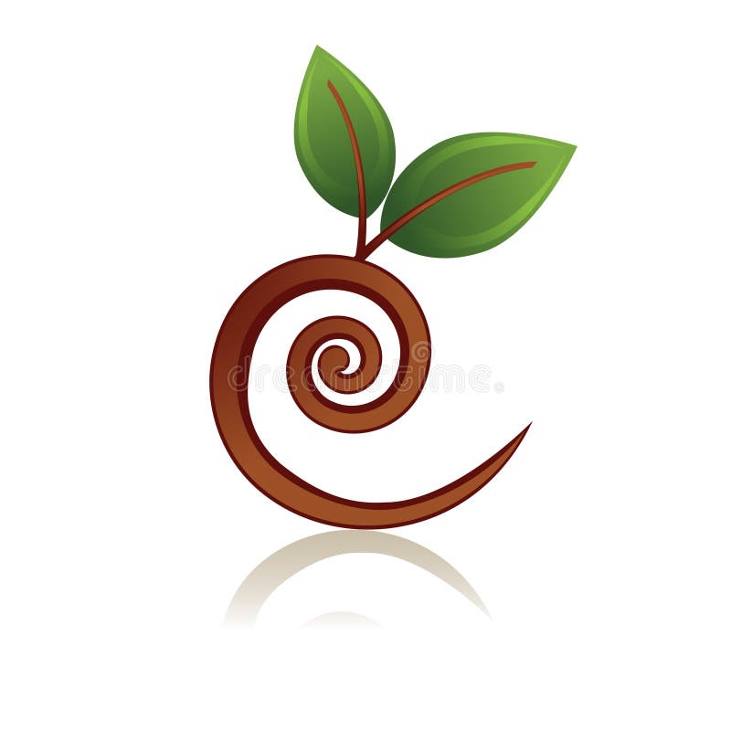 Graphisme De Branchement De Courbe Illustration Stock - Illustration du ...