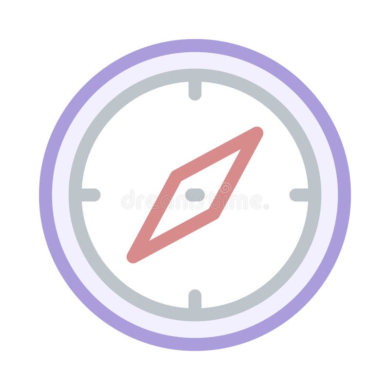 Graphisme de compas illustration stock. Illustration du compas - 100513190