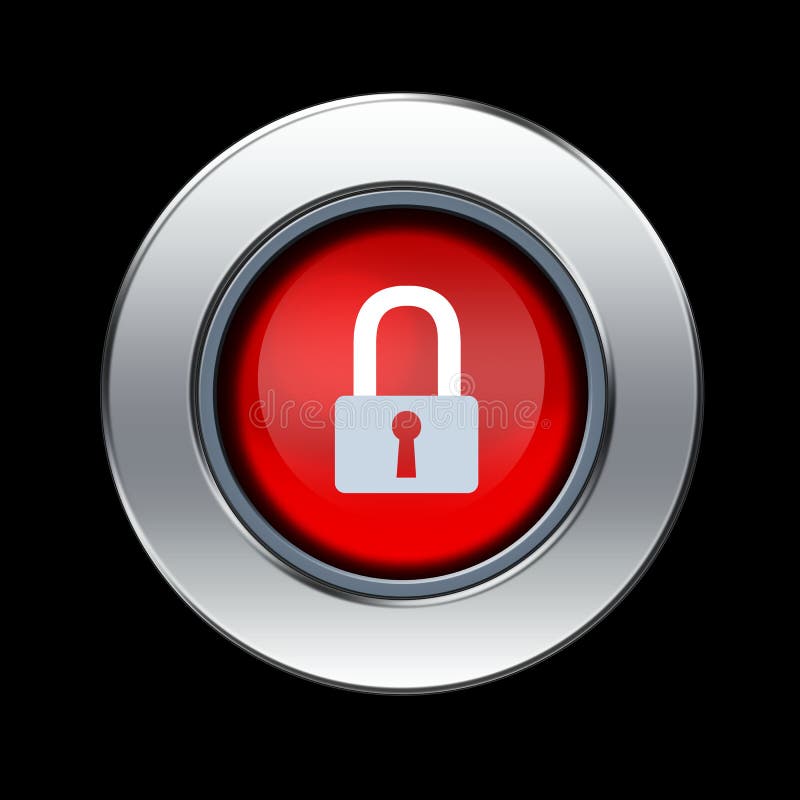 Graphisme Rouge Vitreux De Blocage Illustration Stock - Illustration du ...