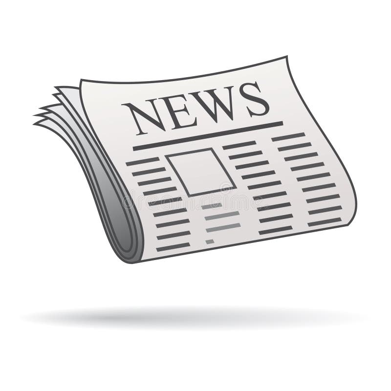Journal illustration de vecteur. Illustration du papier - 9750087