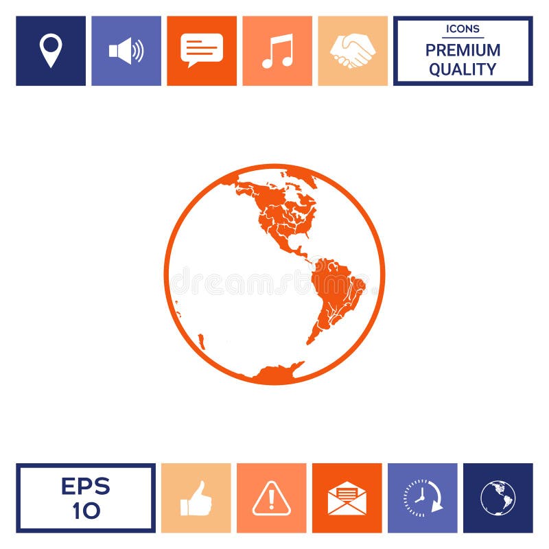 Graphisme de la terre logo illustration de vecteur. Illustration du ...