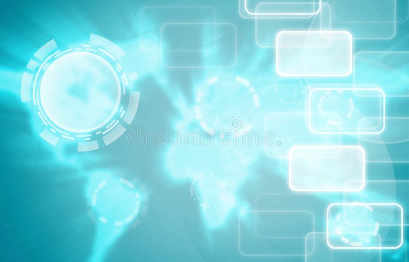 Graphisme Sur Le Fond Moderne Bleu Image stock - Image du coloré ...