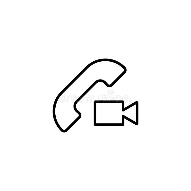 Graphisme Symbole Visuel D'appel Illustration de Vecteur - Illustration ...